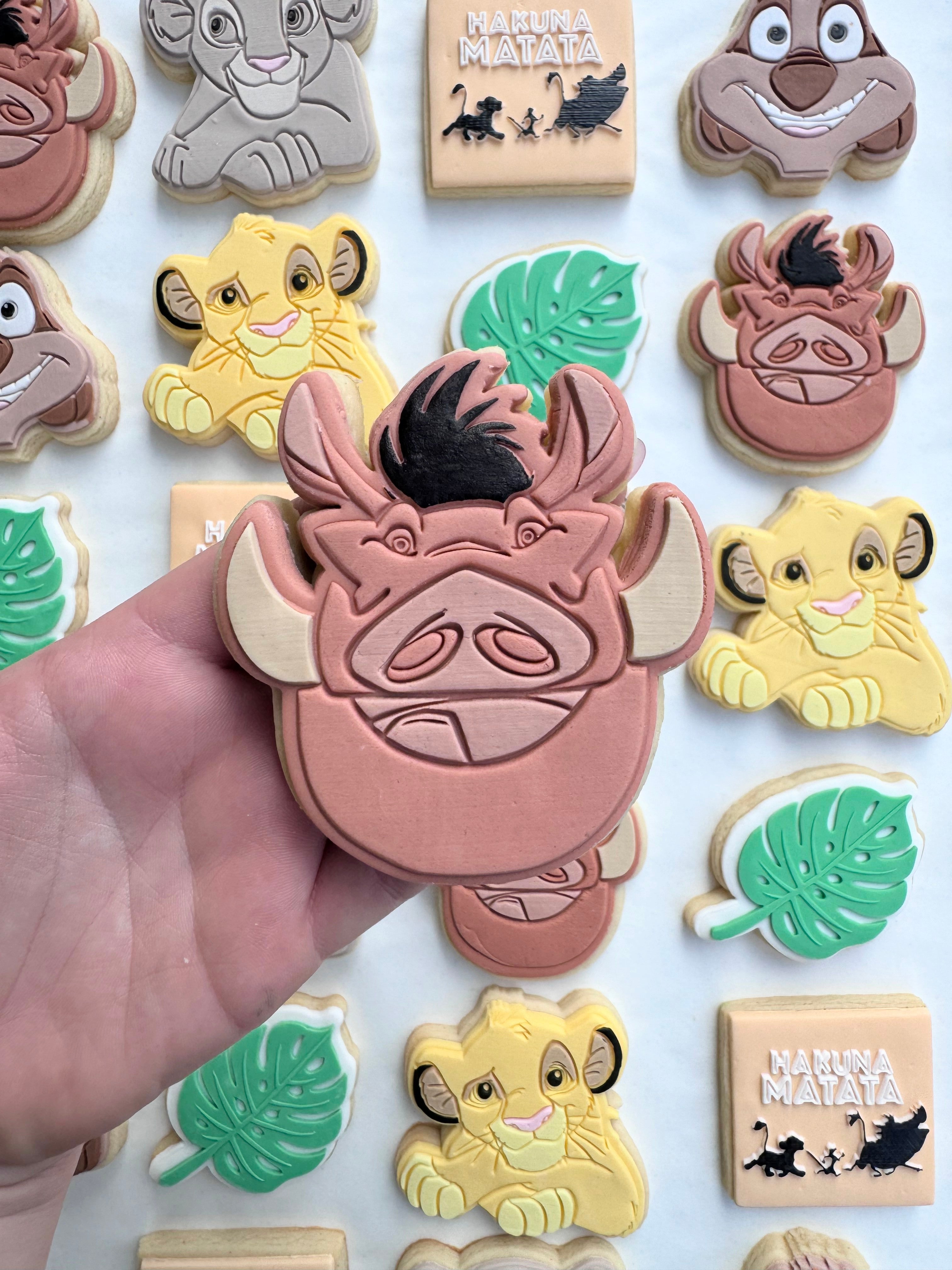 Pumba Debosser and Cutter – Little Luna Designs Australia