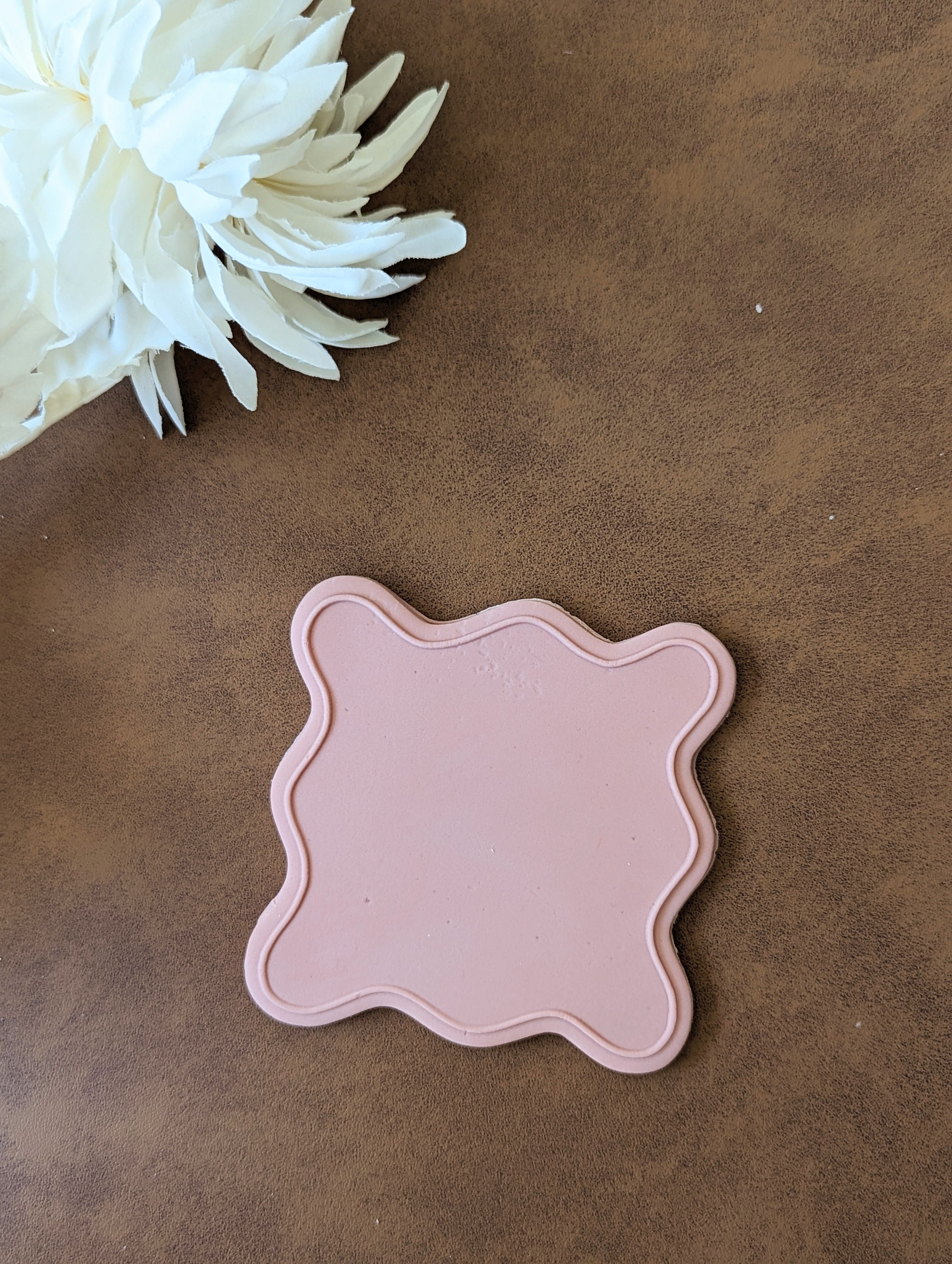 Wiggly Square Debosser and Cutter – Little Luna Designs Australia