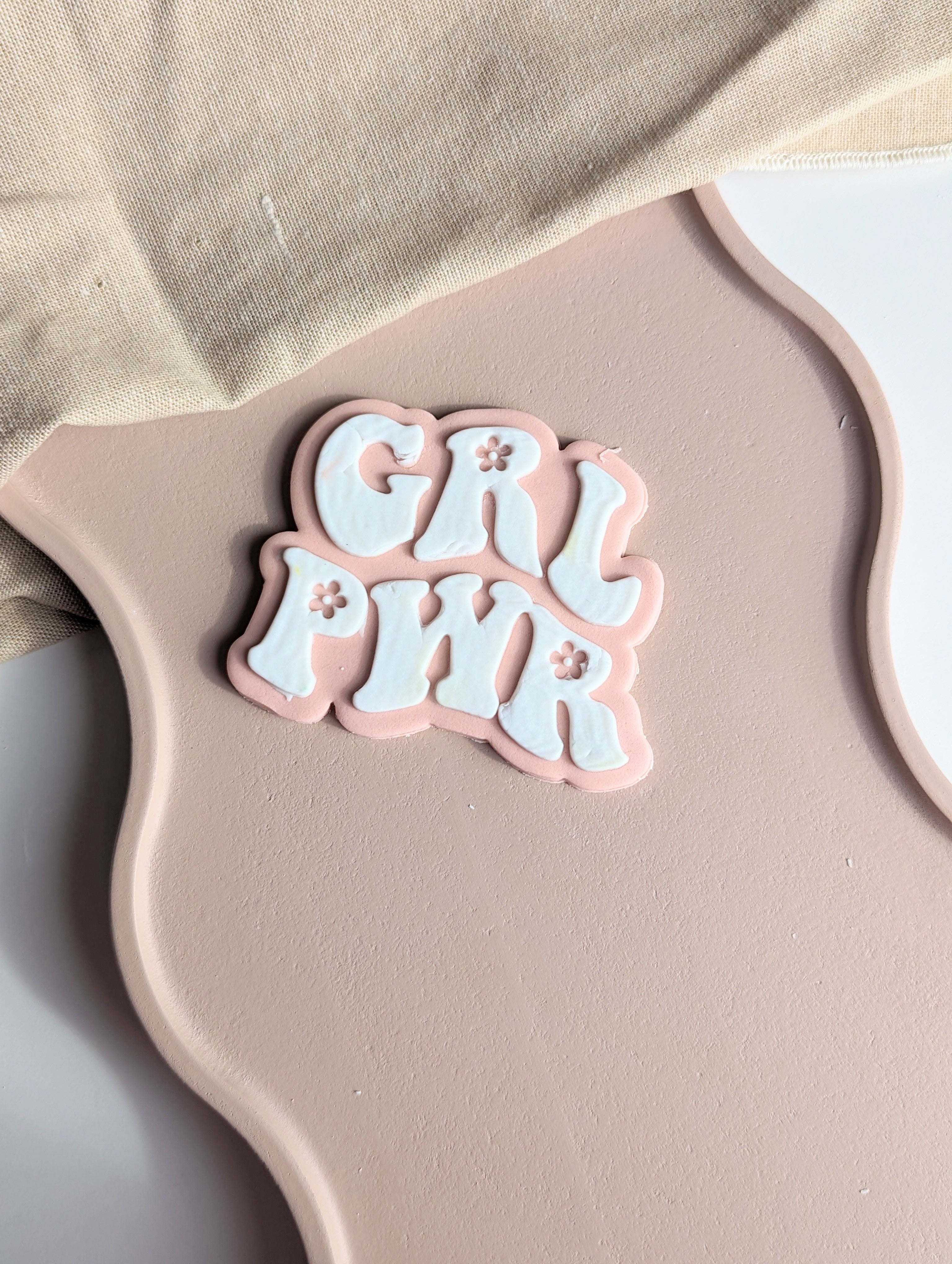 GRL PWR Debosser and Cutter – Little Luna Designs Australia