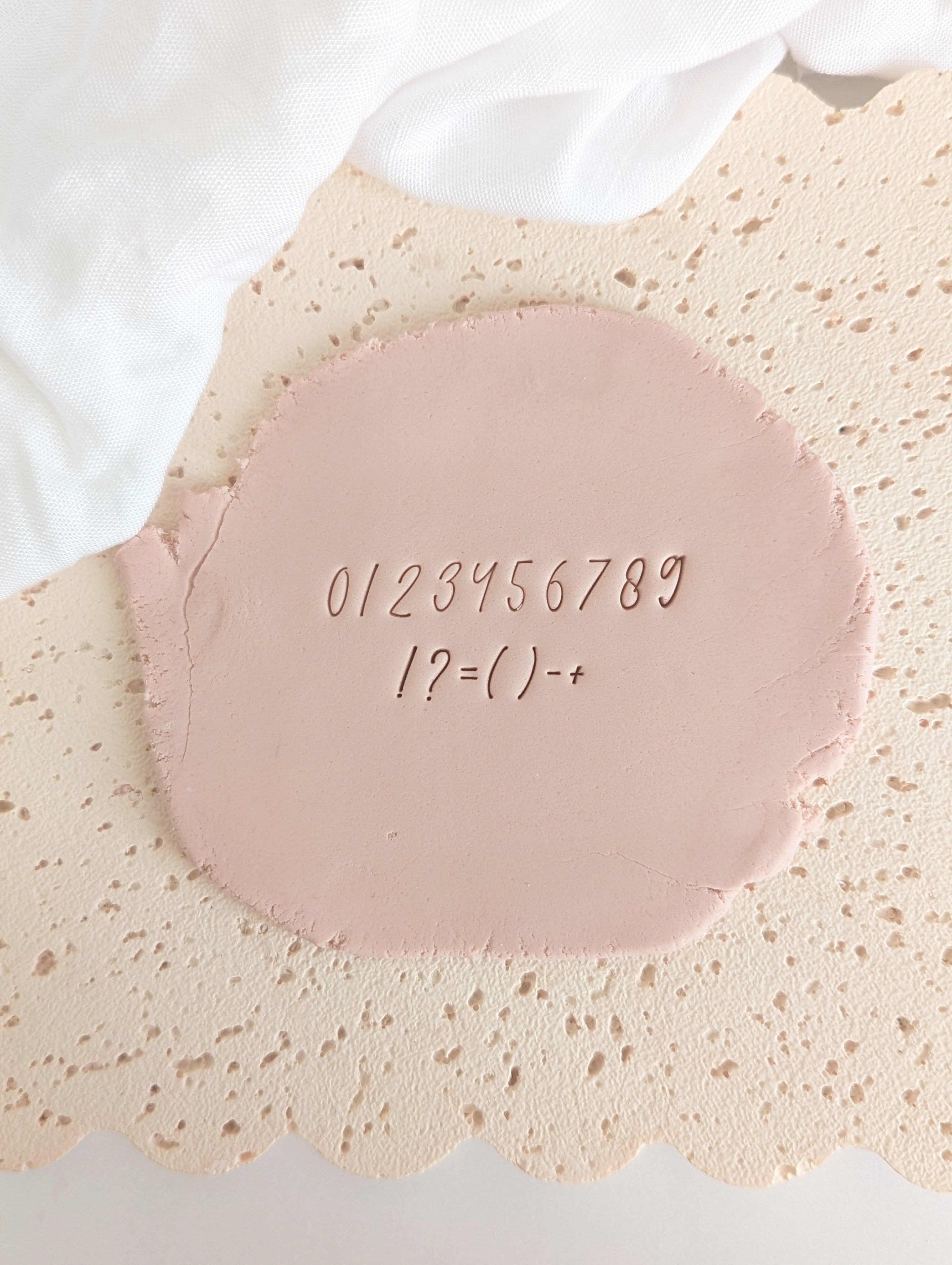 Cursive Font Set -Numbers and other symbols Set – Little Luna Designs ...