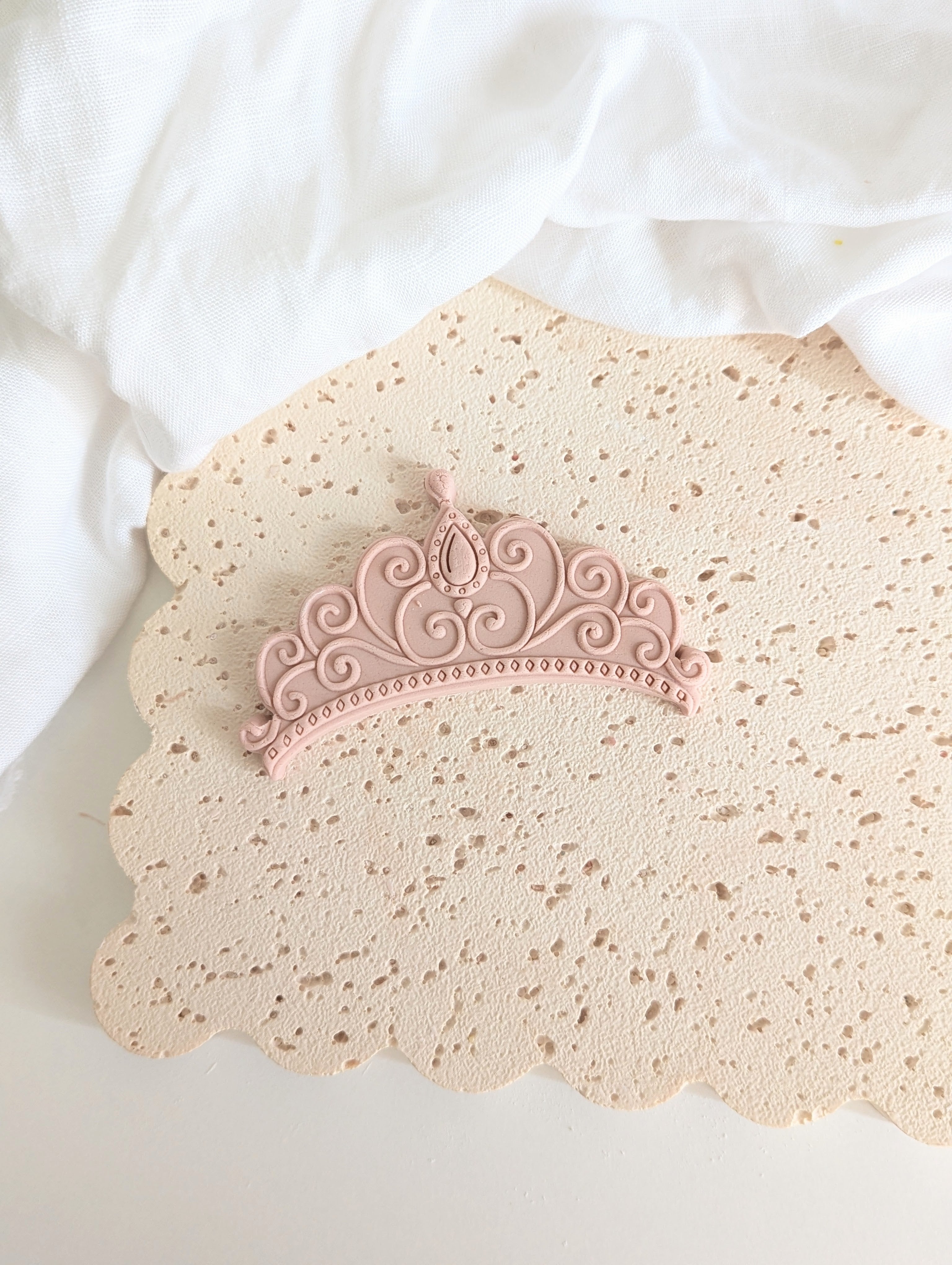 Princess Tiara Debosser and Cutter – Little Luna Designs Australia
