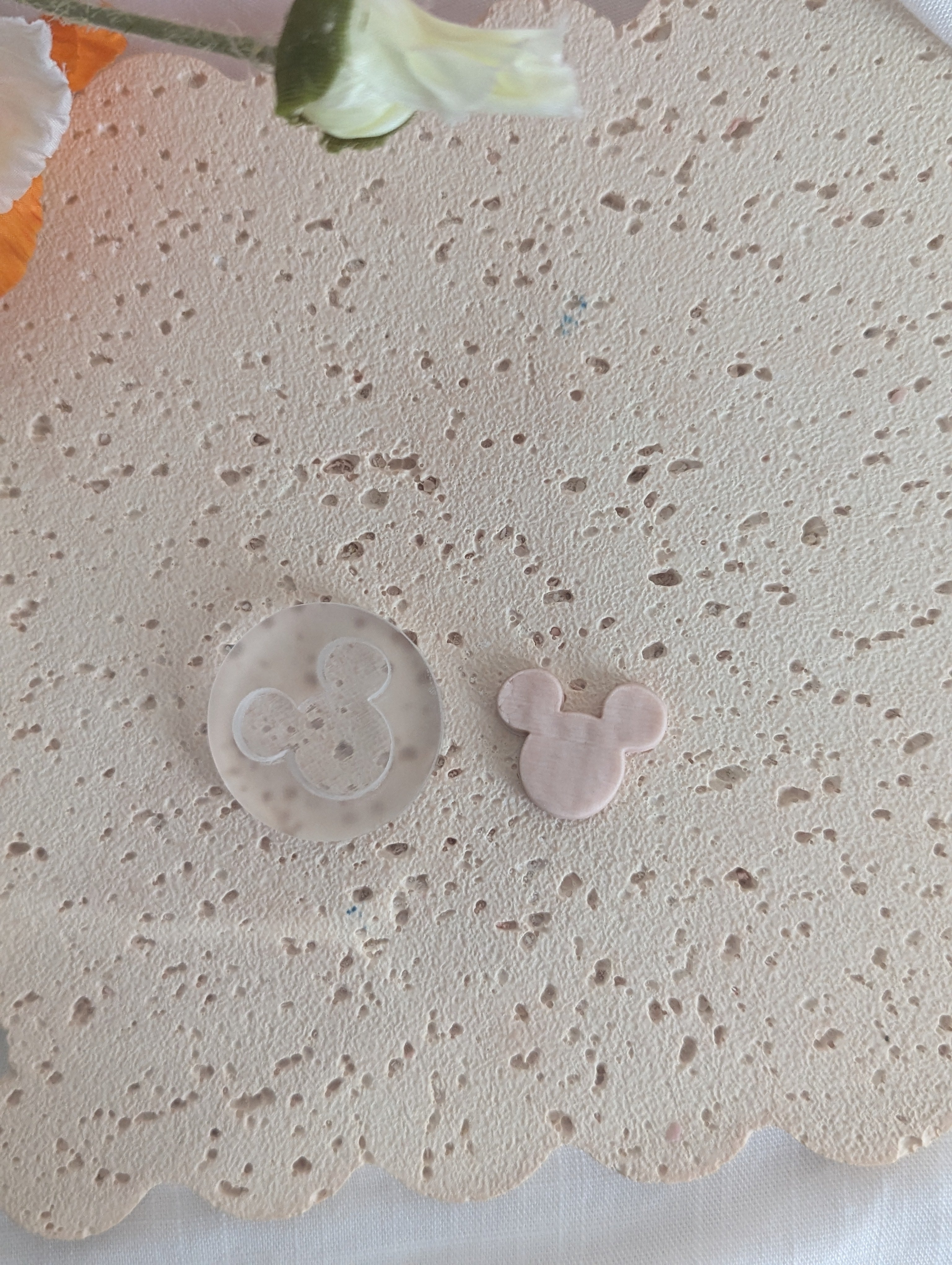 Mickey Mouse head Acrylic Mould – Little Luna Designs Australia