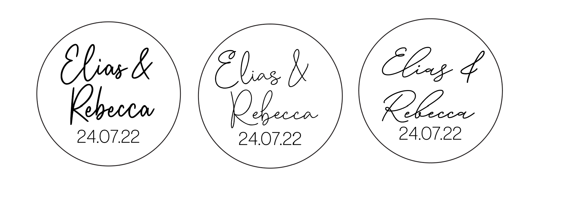 Custom Partner Name Embosser or Debosser – Little Luna Designs Australia
