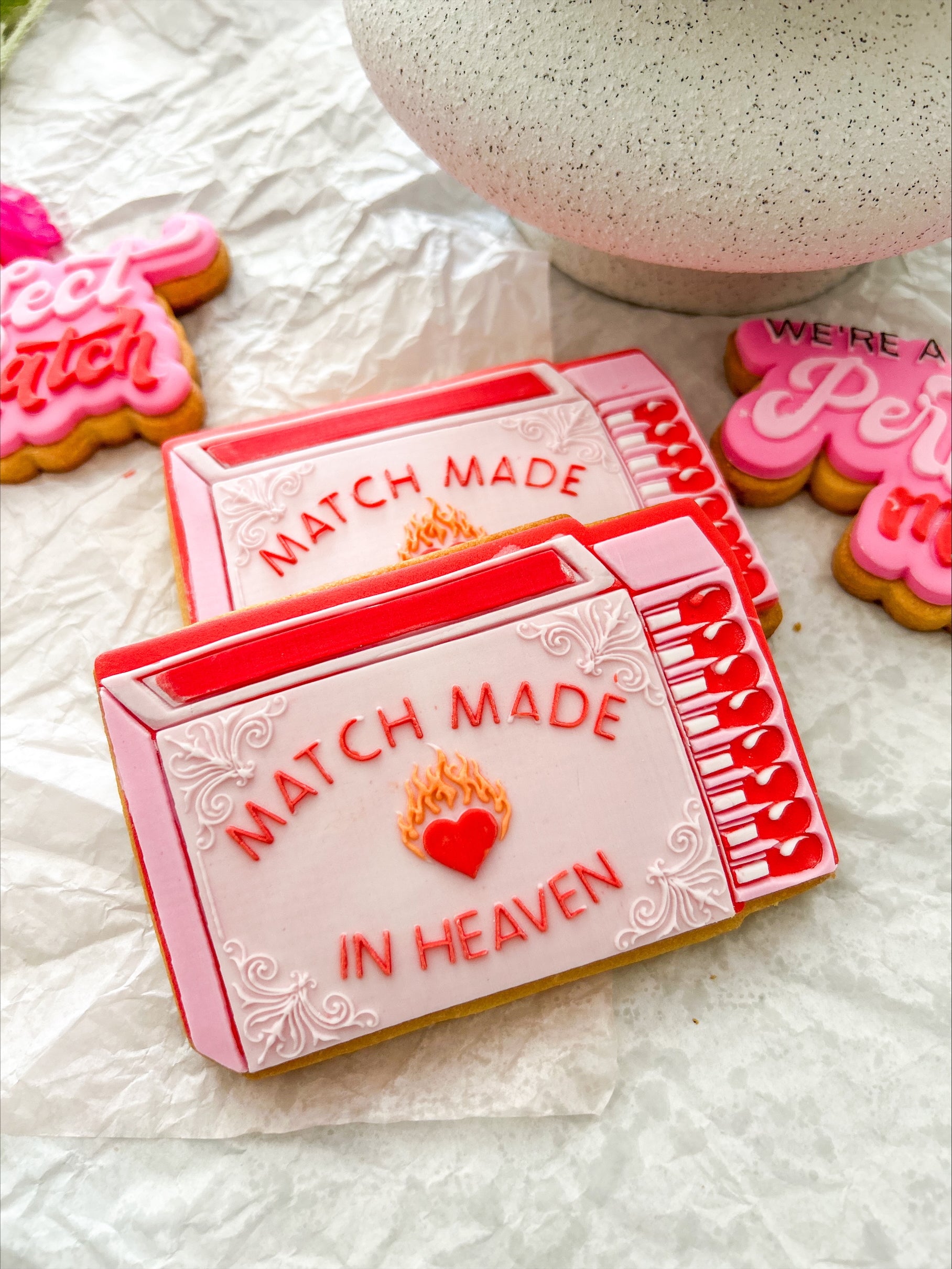 Match made in Heaven Matchbox debosser and cutter – Little Luna Designs ...