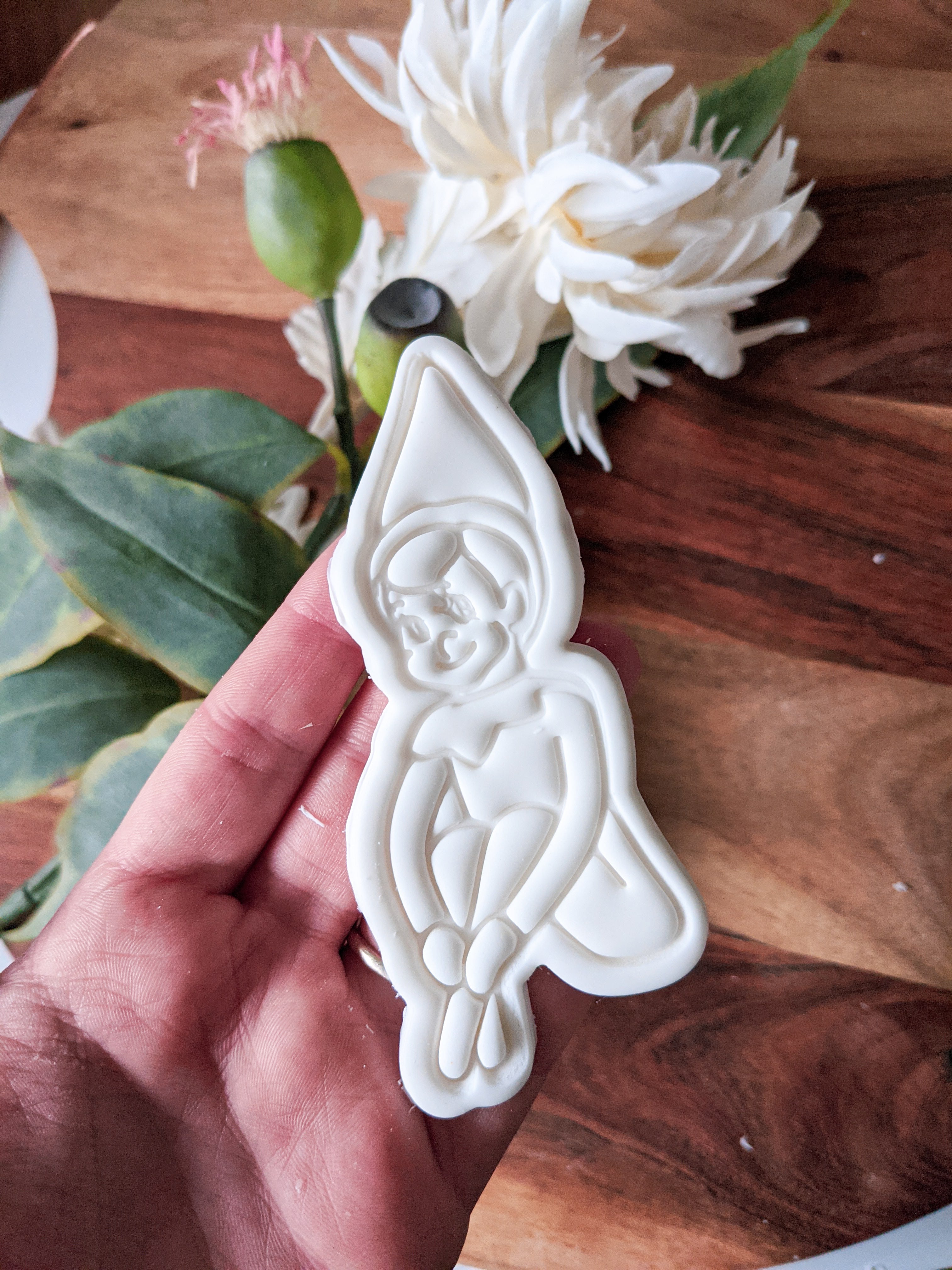 Elf on the Shelf Cutter and Embosser – Little Luna Designs Australia
