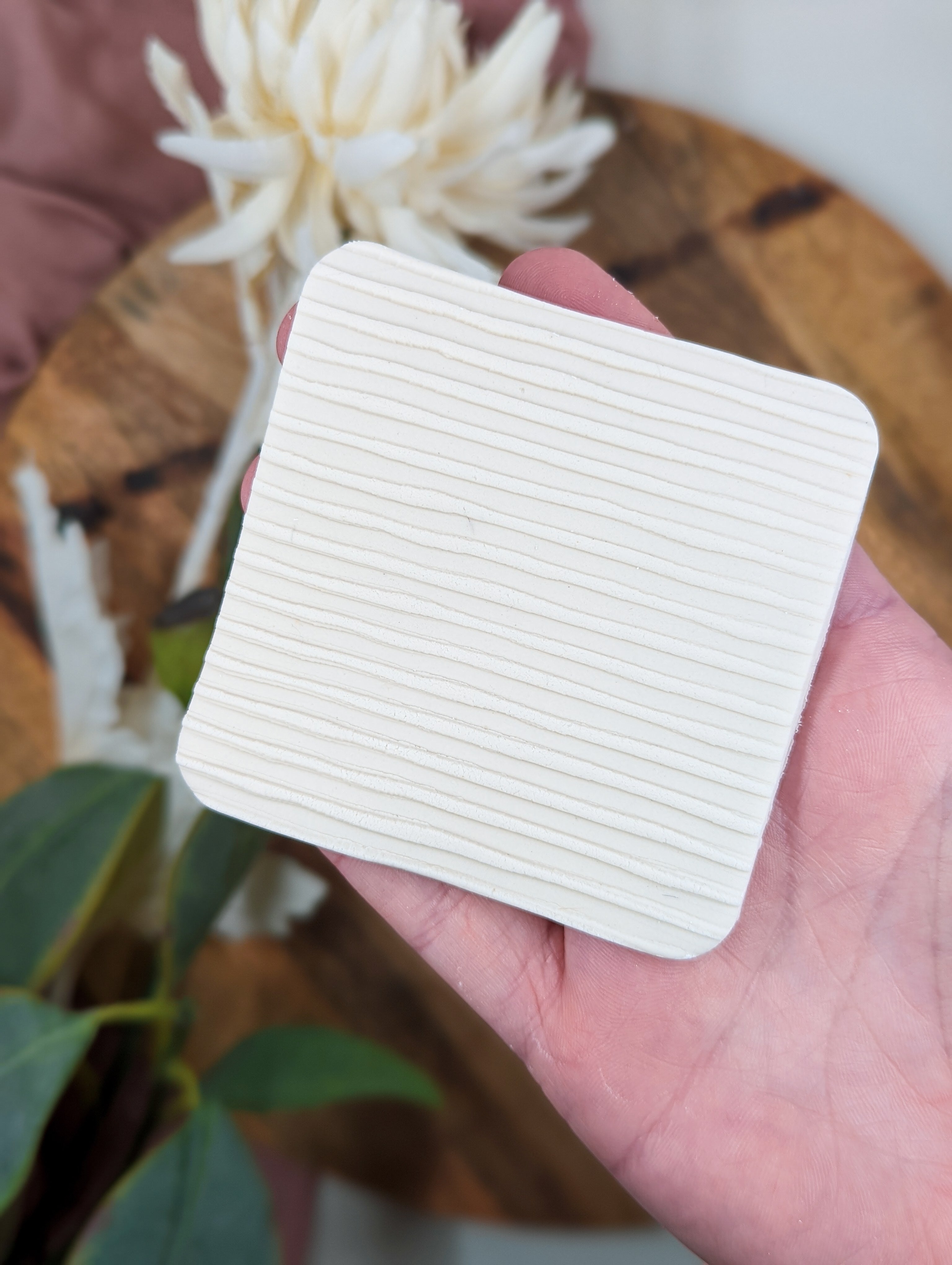 Bumpy Lines Pattern Fondant debosser – Little Luna Designs Australia