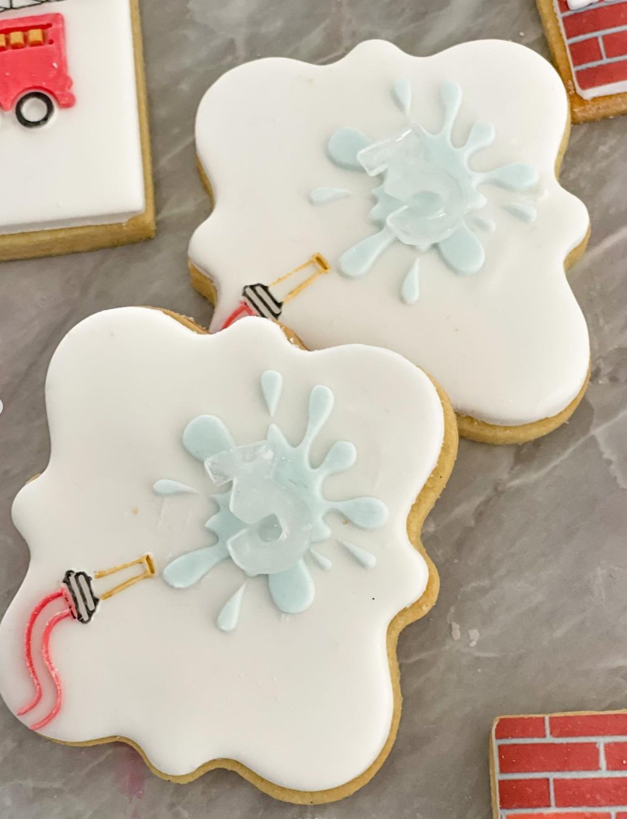 Fire Hose Fondant debosser and cutter – Little Luna Designs Australia